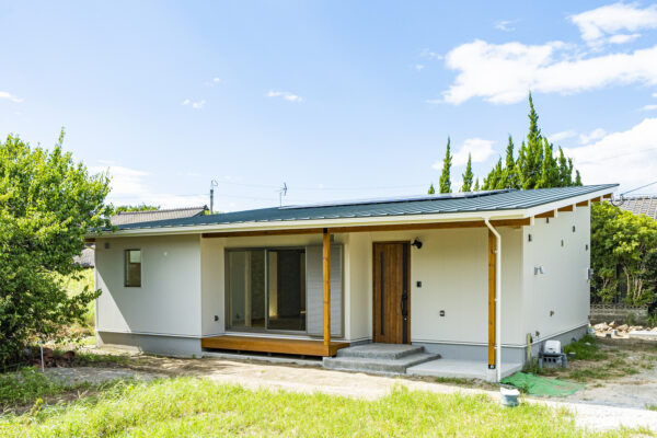 施工事例に「勾配天井で開放感のある平屋」BinO COVACO追加しました！ | 福岡・久留米・佐賀の注文住宅はBinO久留米 ホームラボ