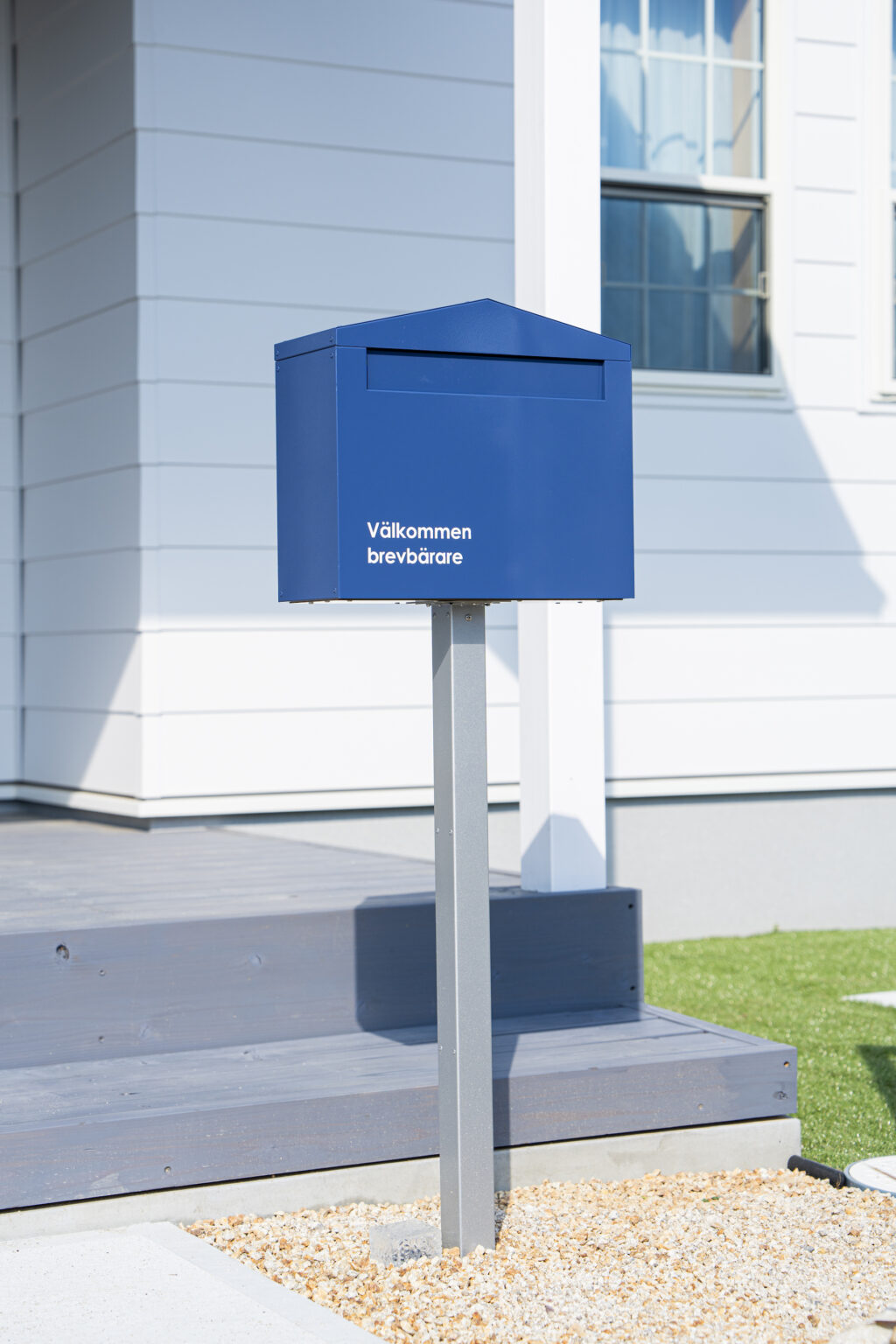 ブルー系で統一されたカリフォルニアスタイルの爽やかな平屋 注文住宅MONICA | 福岡・久留米・佐賀の注文住宅はBinO久留米 ホームラボ